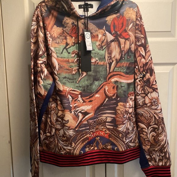 Akoo | Sweaters | Akoo Sly Fox Hunting Hoodie | Poshmark